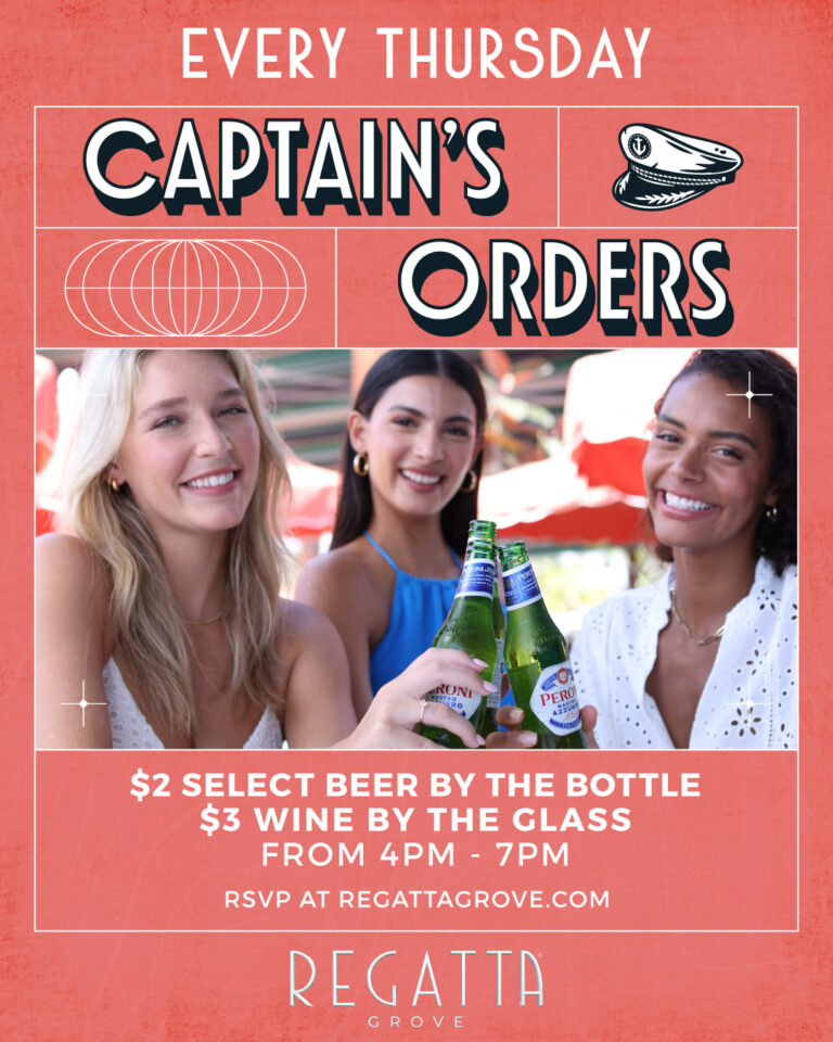 Regatta Grove | Waterfront Drinks & Dining in Coconut Grove