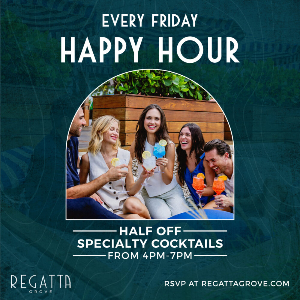 Regatta Grove, Miami FL Waterfront Open Air Experience