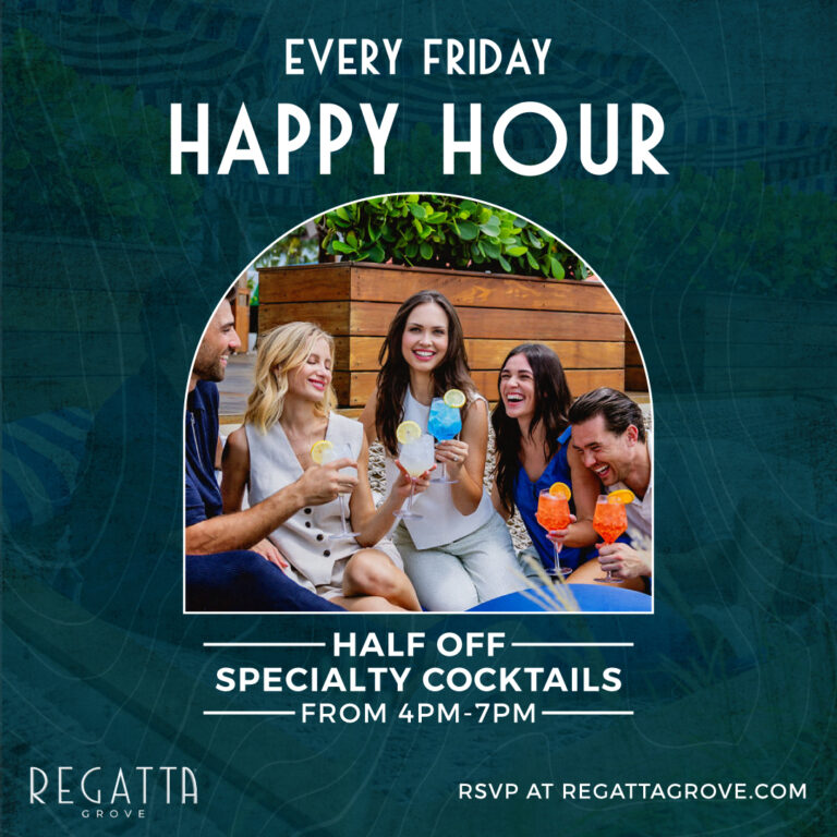 Upcoming Events - Regatta Grove