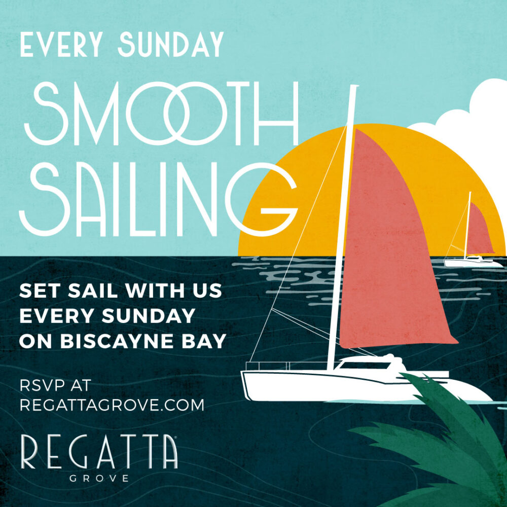 Regatta Grove, Miami FL Waterfront Open Air Experience