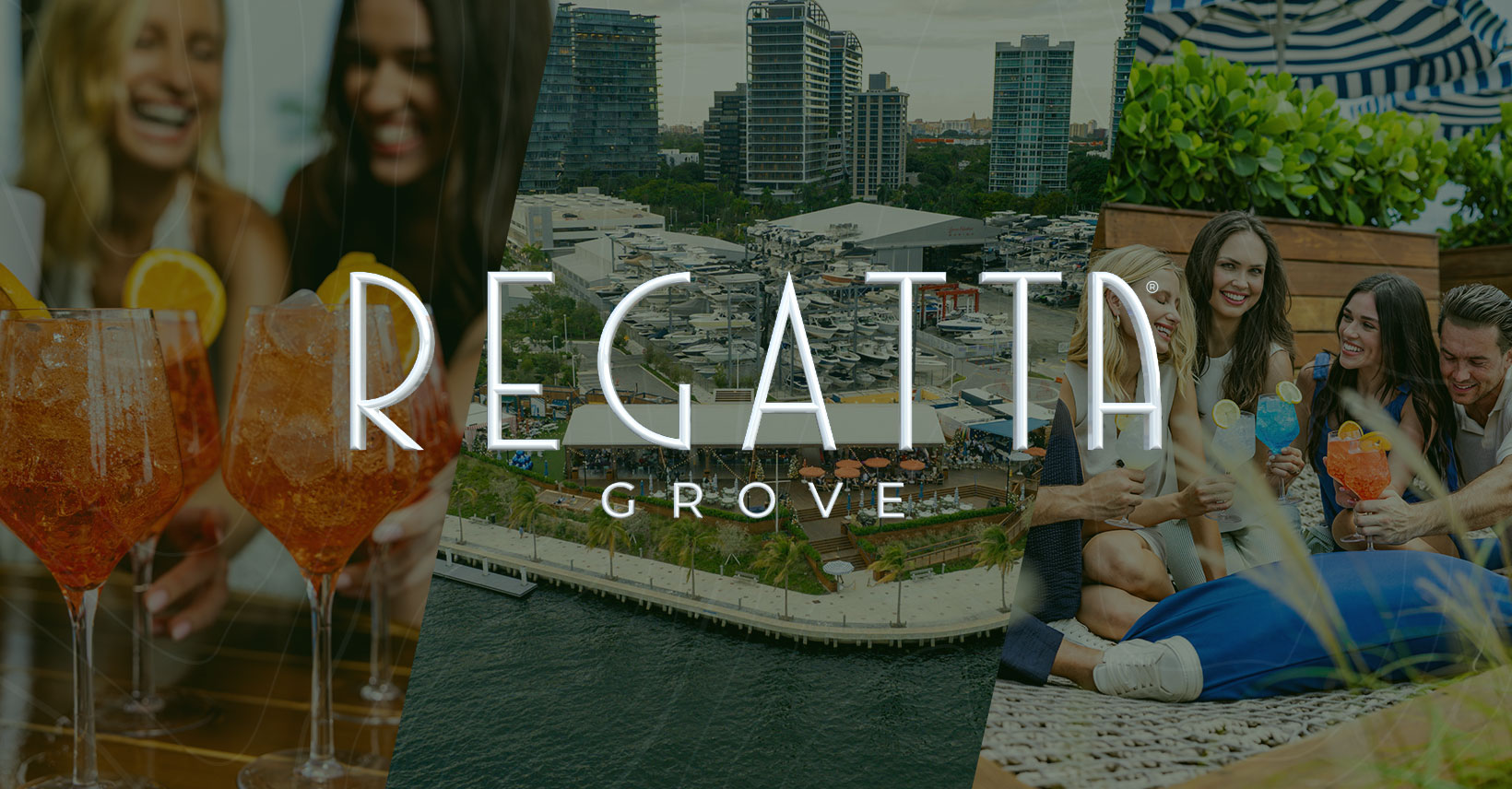 Regatta Grove | Waterfront Drinks & Dining in Coconut Grove